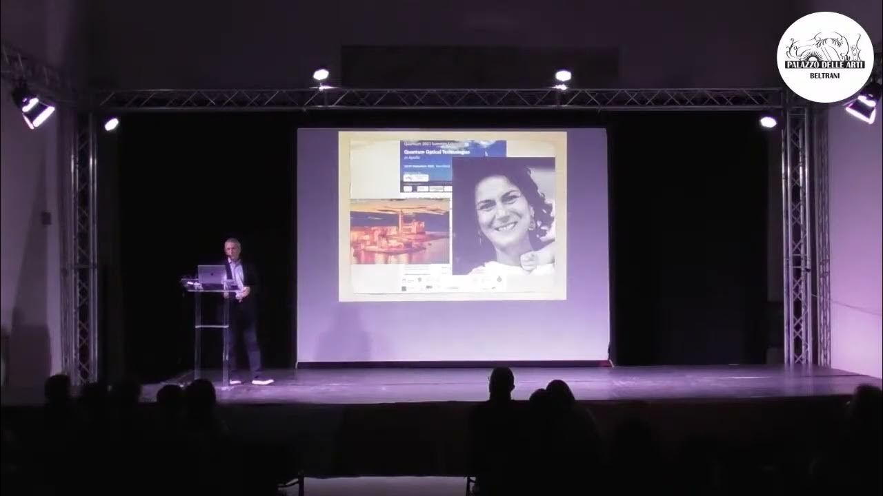 La rivoluzione quantistica - Prof. Saverio Pascazio - YouTube