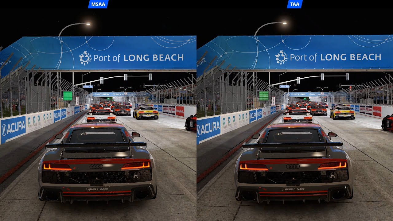 Automobilista 2 - MSAA vs NEW TAA Comparison & Performance | RTX 5070 ...
