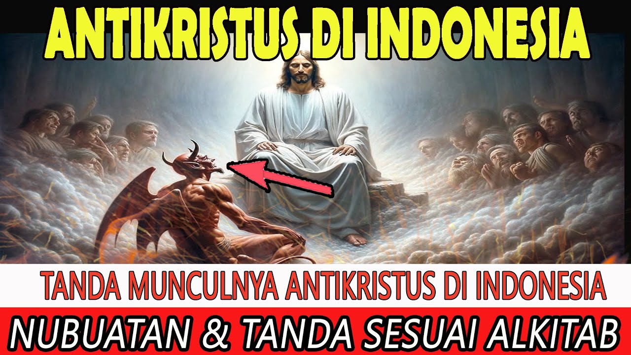TANDA MUNCULNYA ANTIKRISTUS DI INDONESIA - SESUAI ALKITAB - YouTube