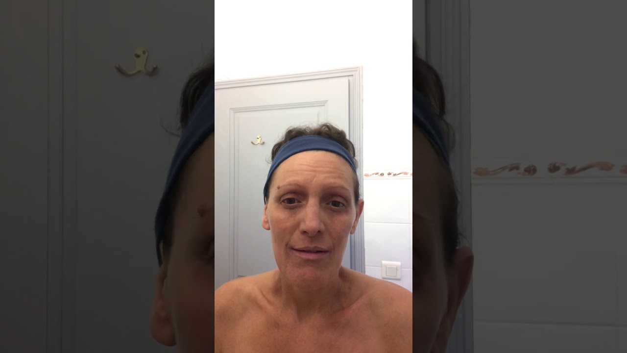 Cleansing for TSW and eczema skin - YouTube