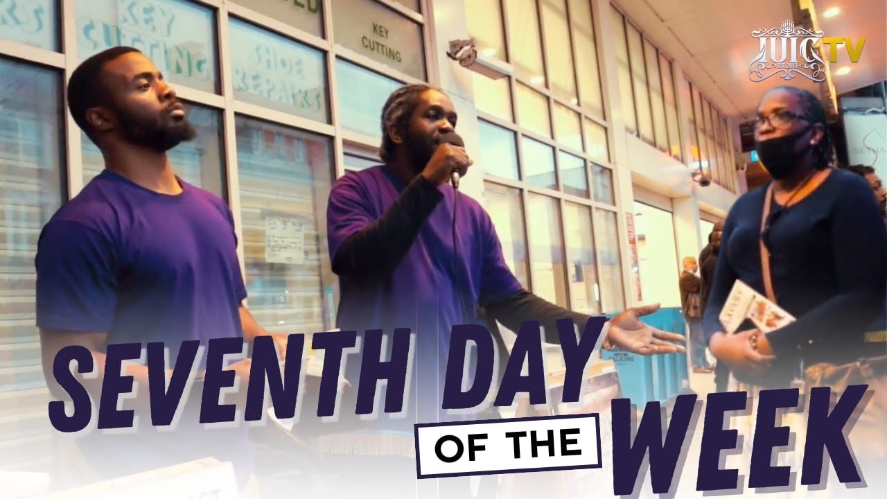 SEVENTH DAY OF THE WEEK - YouTube