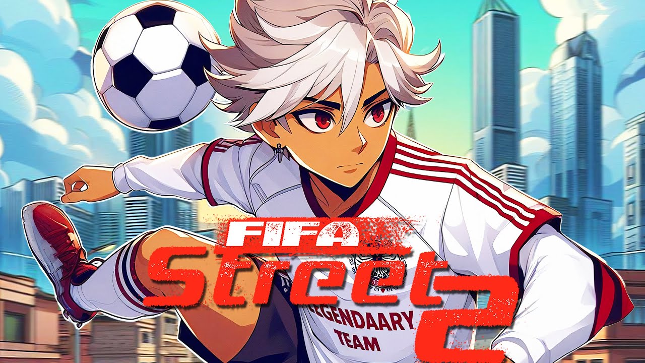 JOGUEI COM O TIME LENDÁRIO DO FIFA STREET 2 (MUITA APELAÇÃO) - YouTube