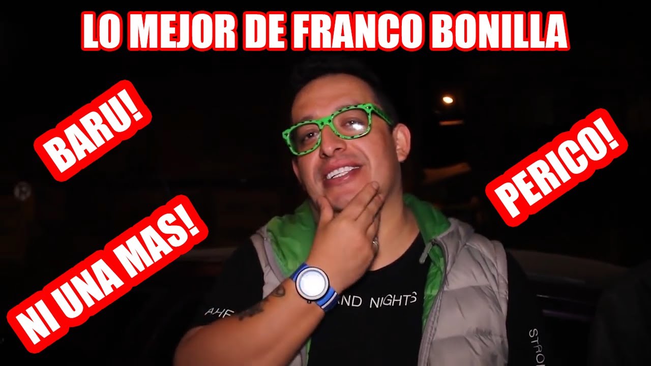 LAS HISTORIAS DE FRANKO BONILLA | CON ANIMO DE OFENDER | #FRANCIS - YouTube