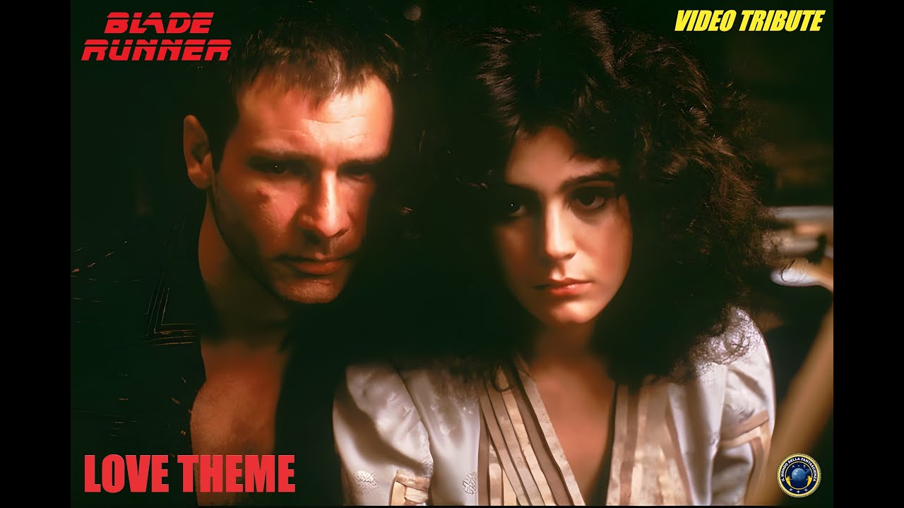 BLADE RUNNER: "LOVE THEME" (RACHEL & DECKARD A VIDEO TRIBUTE) by ...