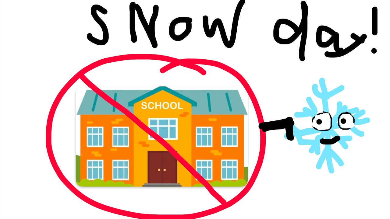 We want snow day! - YouTube