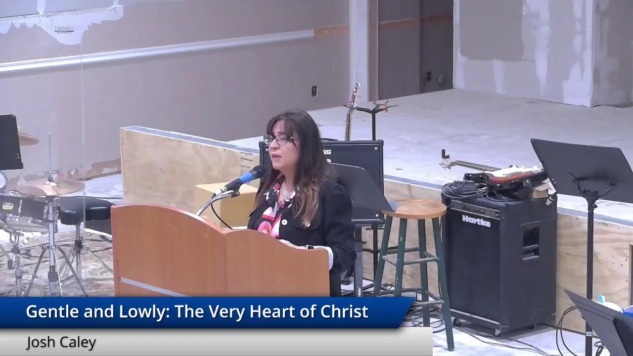 "Gentle and Lowly: The Very Heart of Christ" by Josh Caley - YouTube