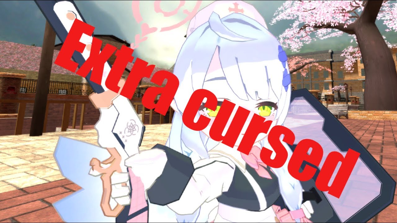 [Blue Archive Gmod] Mine's training extra cursed edition - YouTube