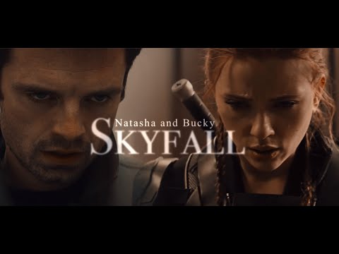 Natasha & Bucky | Skyfall.
