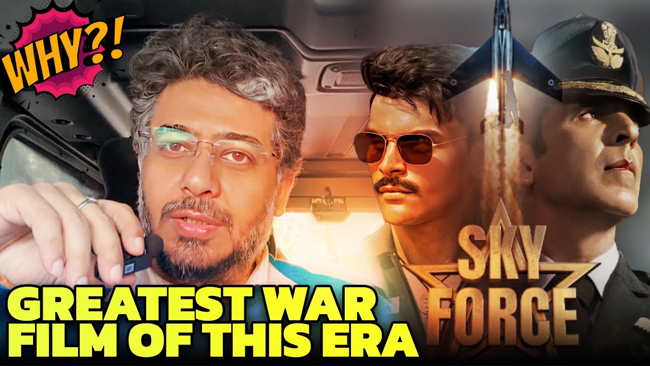 Best Indian War Film Sky Force Review Reloaded | What makes it ...