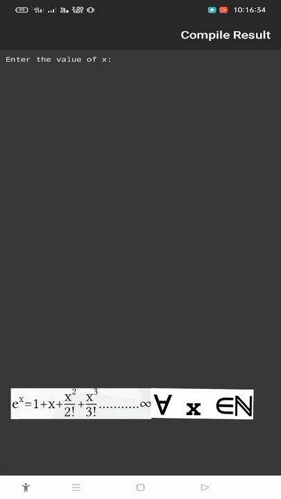 𝓦𝓻𝓲𝓽𝓮 𝓪 𝓹𝓻𝓸𝓰𝓻𝓪𝓶 𝓽𝓸 𝓹𝓻𝓲𝓷𝓽 𝓽𝓱𝓮 𝓼𝓾𝓶 𝓸𝓯 𝓮𝔁𝓹𝓸𝓷𝓮𝓷𝓽𝓲𝓪𝓵 𝓼𝓮𝓻𝓲𝓮𝓼 . - YouTube