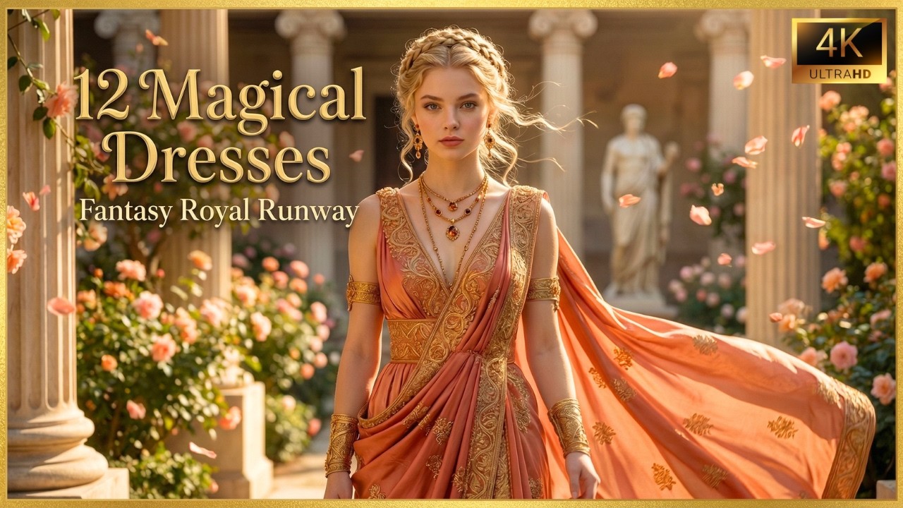 12 More Magical Dresses 👗 Princess Fashion Show | Fantasy Royal Runway ...
