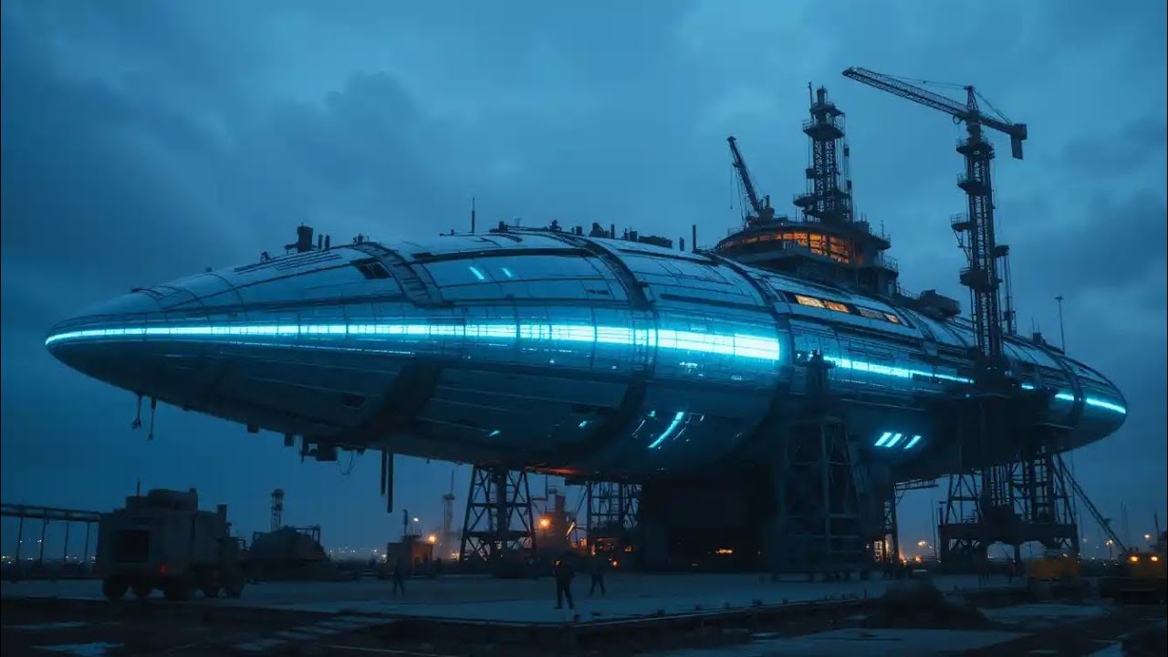 Aliens Abandoned a Broken Starship on Earth… Humans Turned It Into a ...