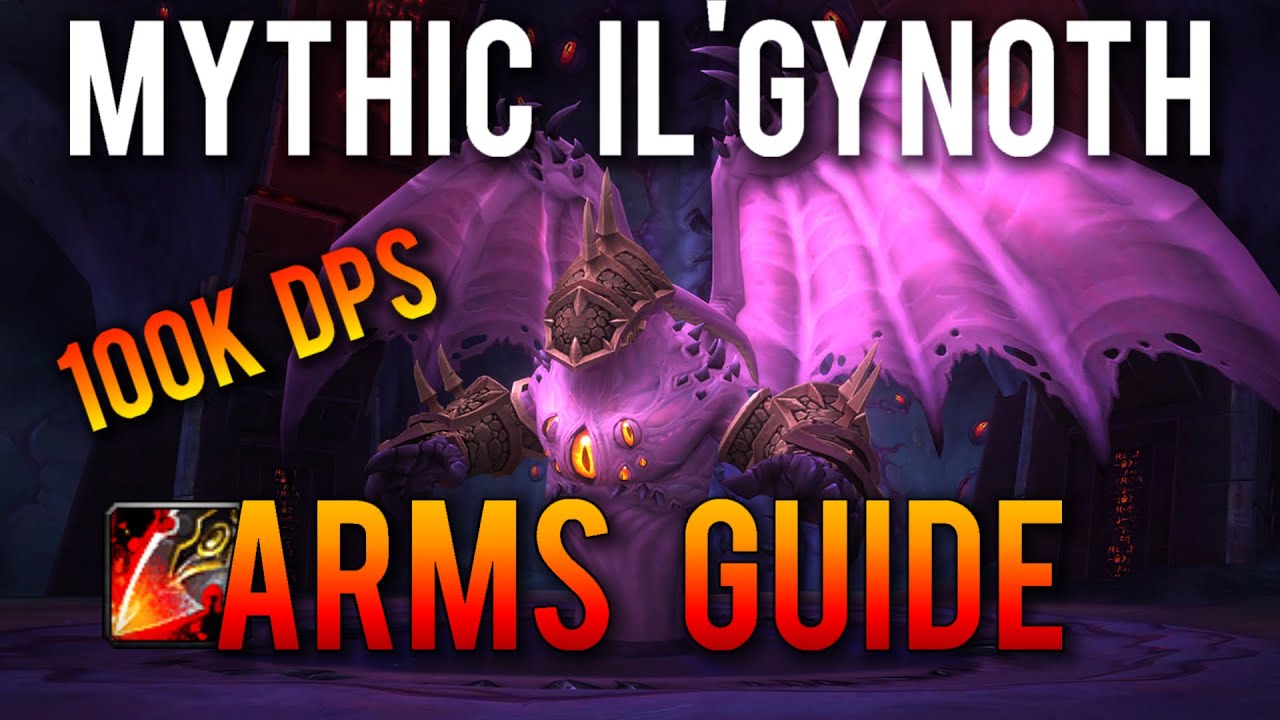 Mythic Il'gynoth Arms Warrior PoV - YouTube