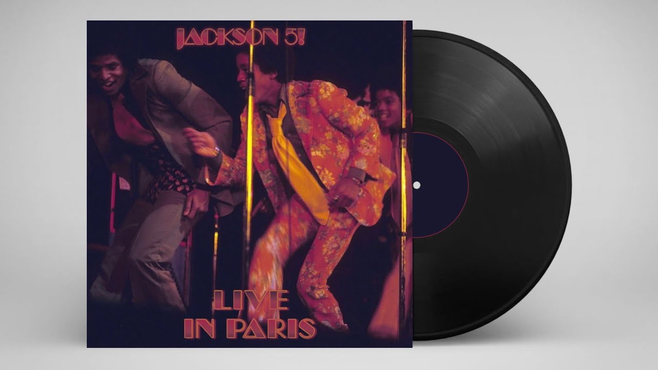 The Jackson 5 - Ben (Live In Paris, 1972) [AUDIO] - YouTube