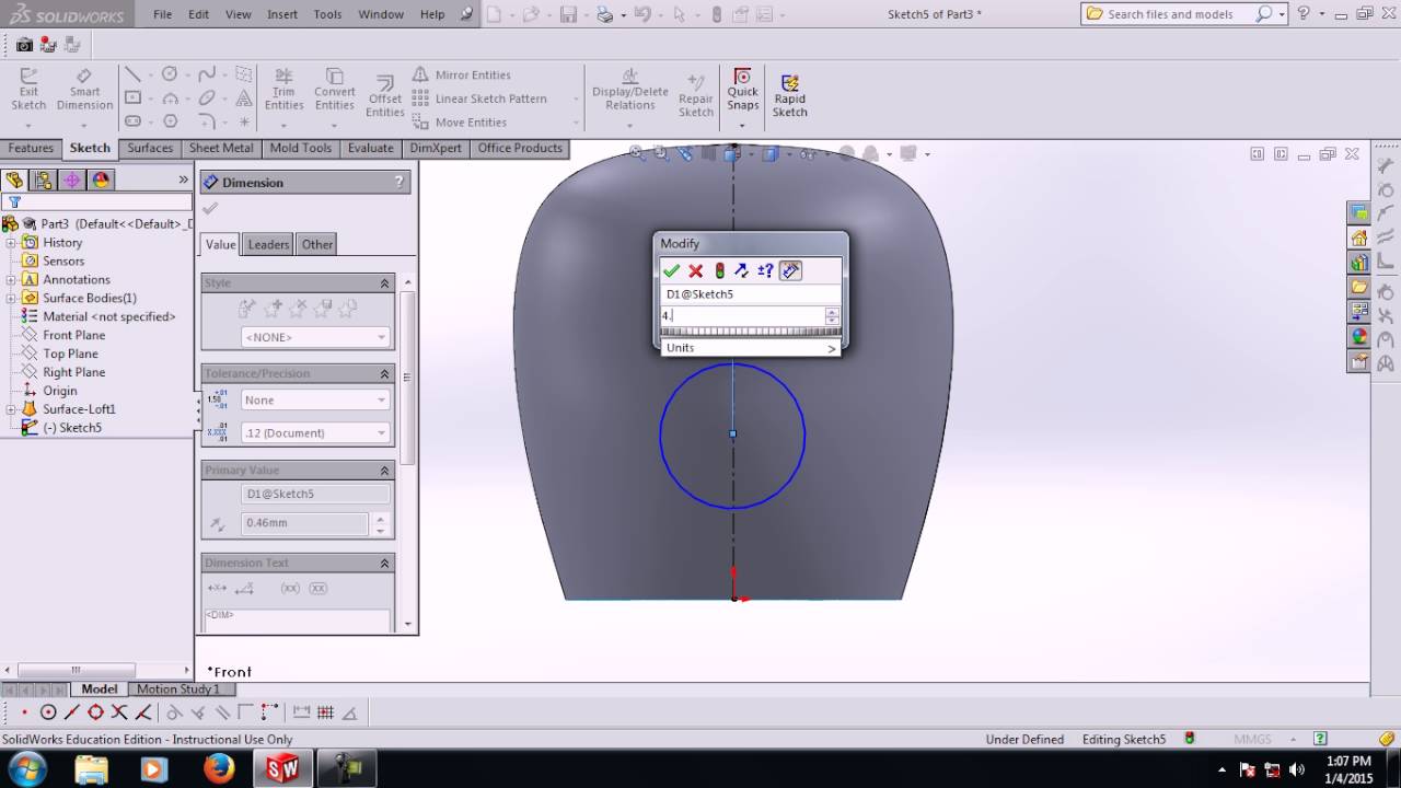 how to Draw a helmet in solidworks - YouTube