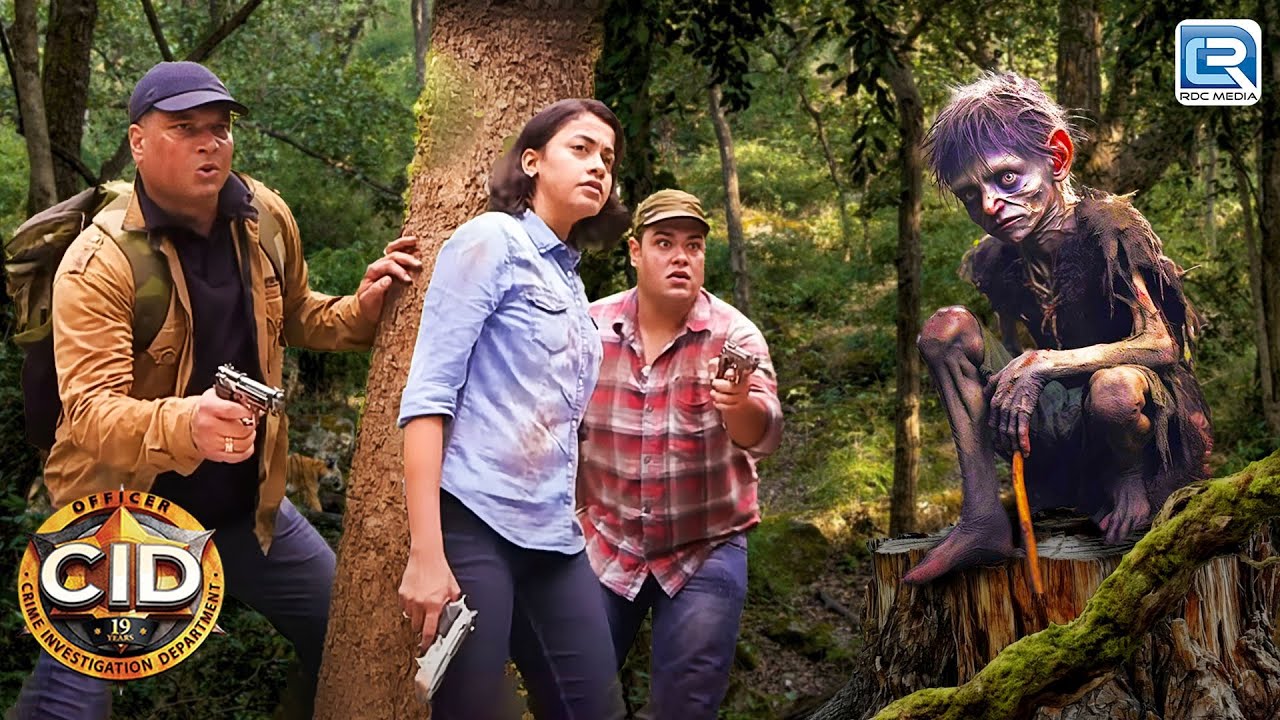 CID Team कैसे बचाएगी दुनिया को इस आदमखोर जानवर से ? | CID | Latest Full ...