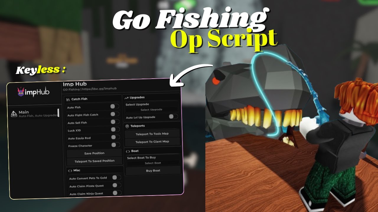 *NEW* Go Fishing Script [ Pastebin 2025 ] Keyless - YouTube