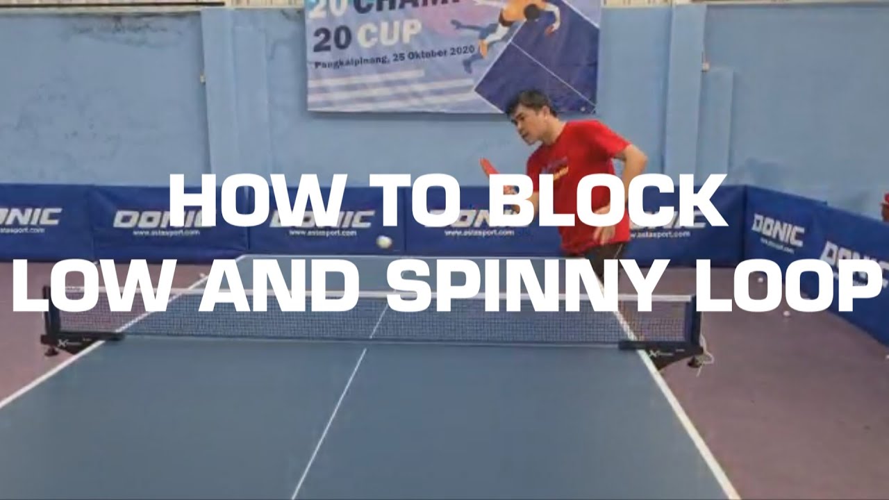 How To Block Low And Spinny Loop (Belajar Block Spin Pelan Dan Putaran ...