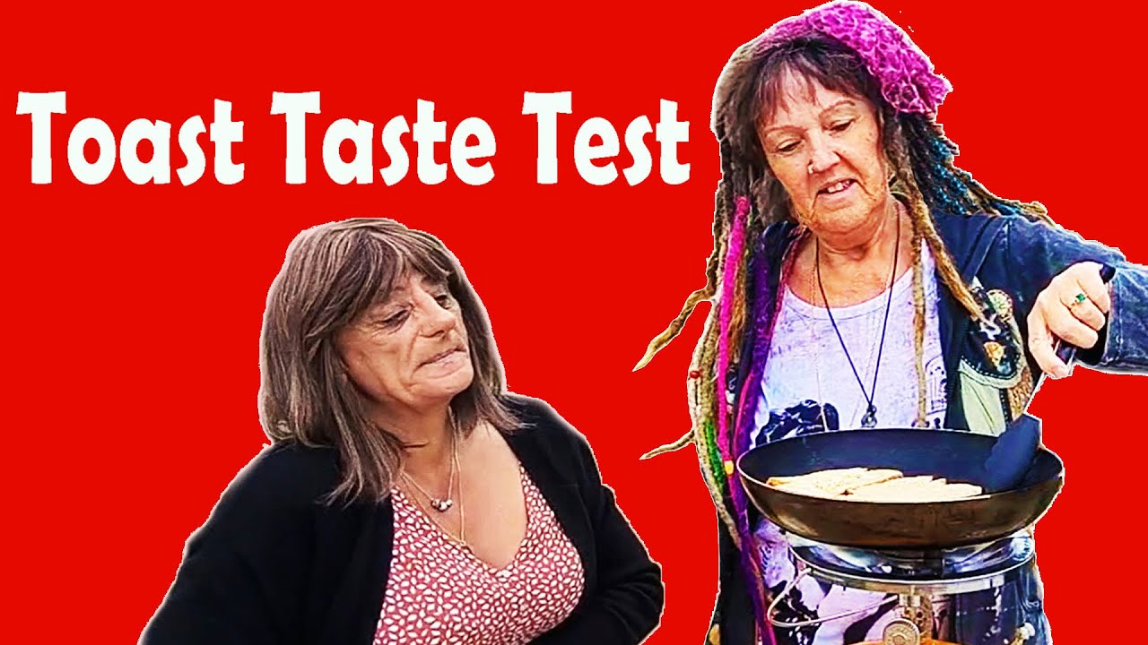 Toast Taste Test 🍞 which would you prefer ️ #toast #pancook #breakfast ...