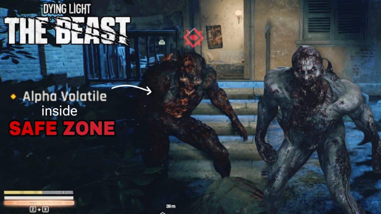 Alpha Volatiles enters inside Safe Zone in Dying Light: The Beast ...