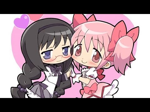 🍮🎀Ultimate Madoka and homura devil coloring!!🎀🍮 - YouTube