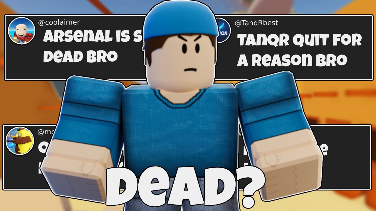 Is Roblox Arsenal Dead In 2024? - YouTube