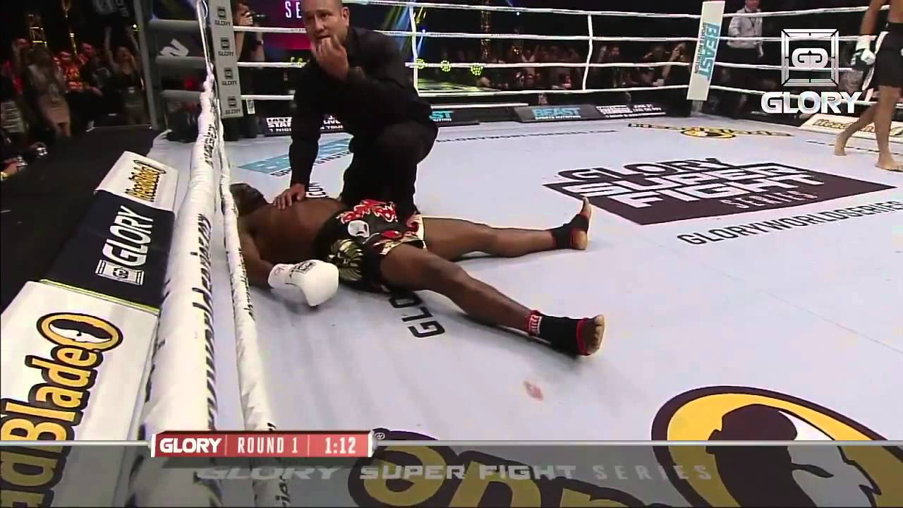 Brutal Double-Kick Knock Out Raymond "The Real Deal" Daniels - YouTube