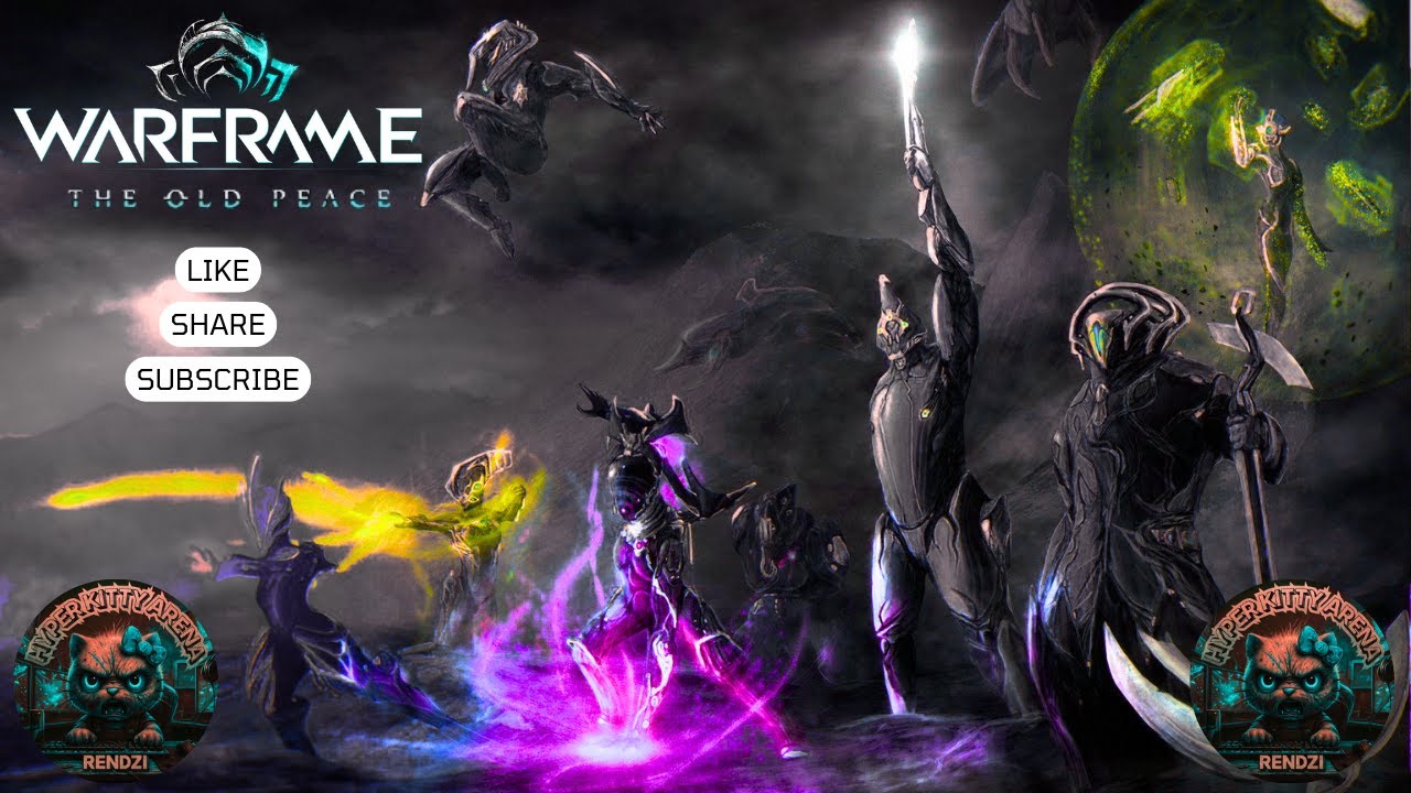 Warframe - Progressing Star Chart / Main Questline - YouTube