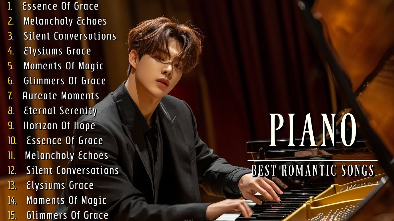 100 Legendary Classical Piano Love Songs That Will Melt Your Heart ...