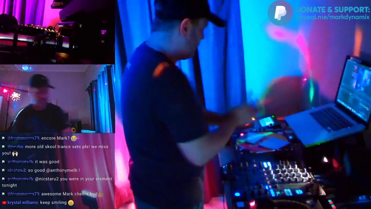 [MARK DYNAMIX] #BIGNIGHTIN LIVE - YouTube