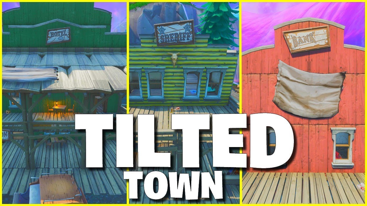 PRÉSENTATION TILTED TOWN - NEO TILTED EN WESTERN FORTNITE - YouTube