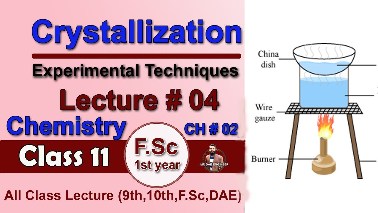 Explain Crystallization | Separation Technique | Crystallization and ...