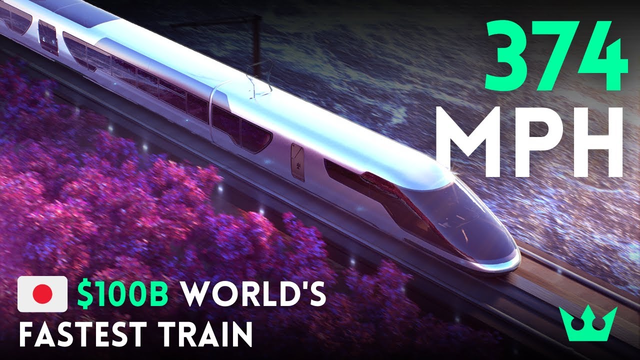 What's Inside Japan's $100 Billion World's Fastest Train | The SCMaglev ...