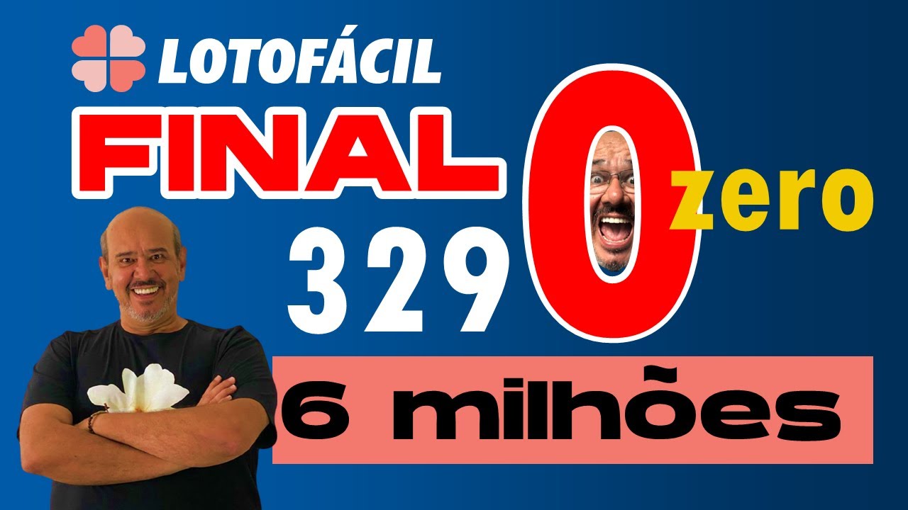 3290 LOTOFÁCIL FINAL ZERO 🎯 ESTRATÉGIAS PARA O CONCURSO DE HOJE - YouTube