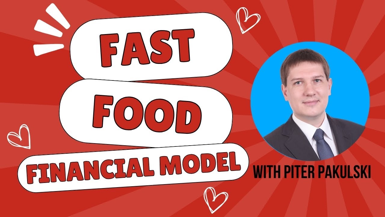Fast Food business idea / business plan / financial model. MS Excel ...