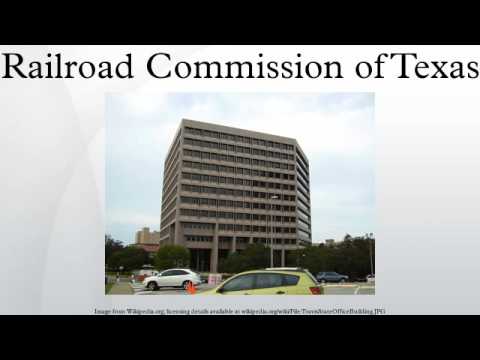 Railroad Commission of Texas - YouTube