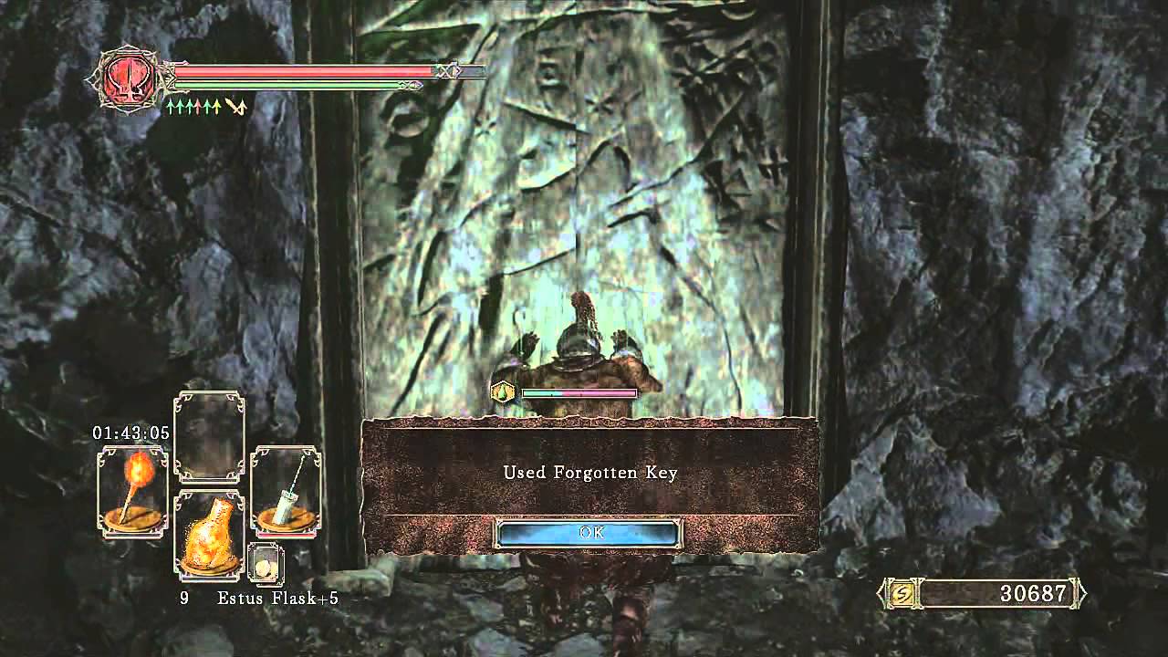 DARK SOULS 2: Playthrough Parte 39 - Como pegar Havel's Set - YouTube