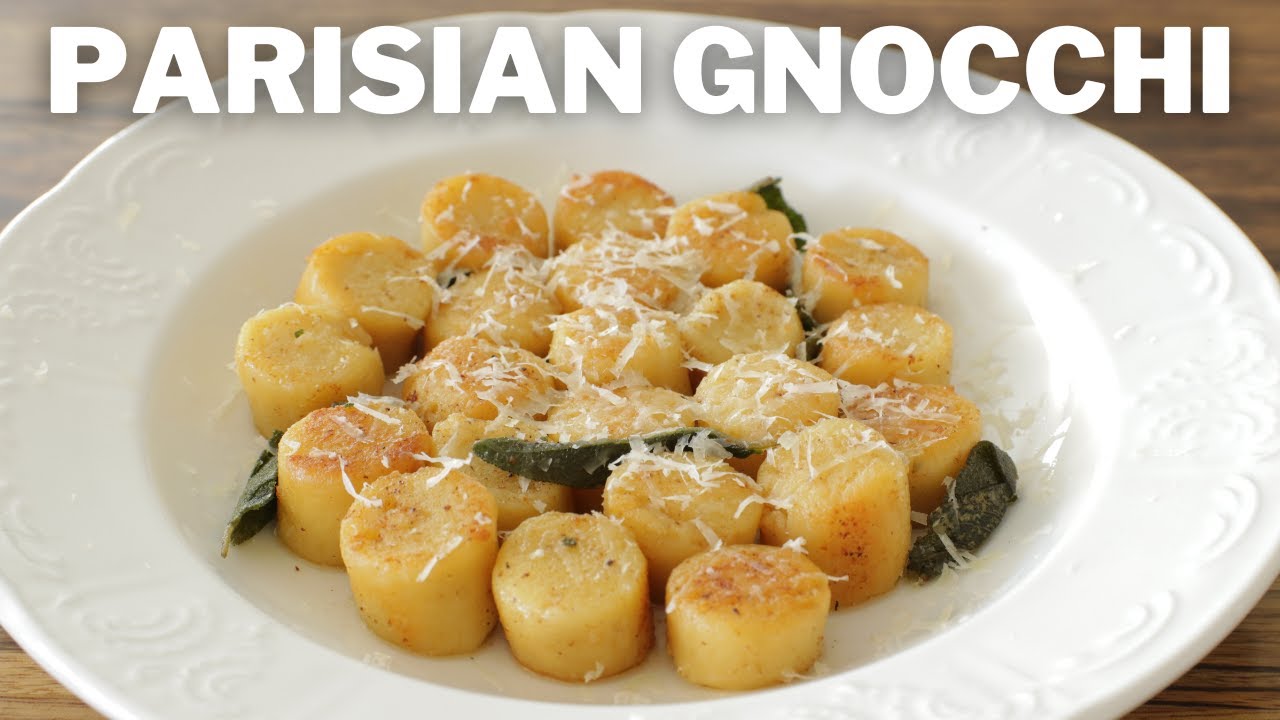 Parisian Gnocchi Recipe Gnocchi Parisienne Youtube