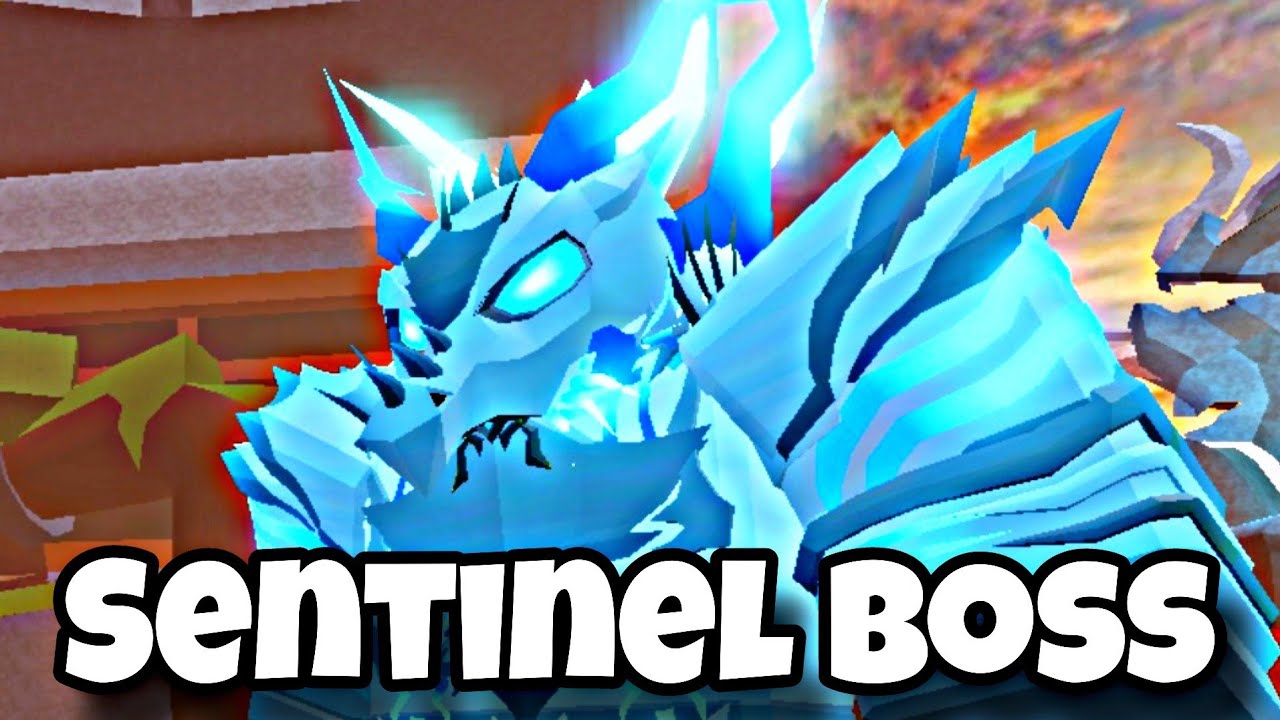 How to Find Sentinel Boss in Blade Ball | New Update - YouTube