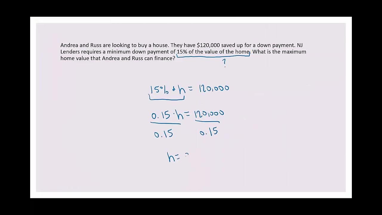 Percent Applications - YouTube