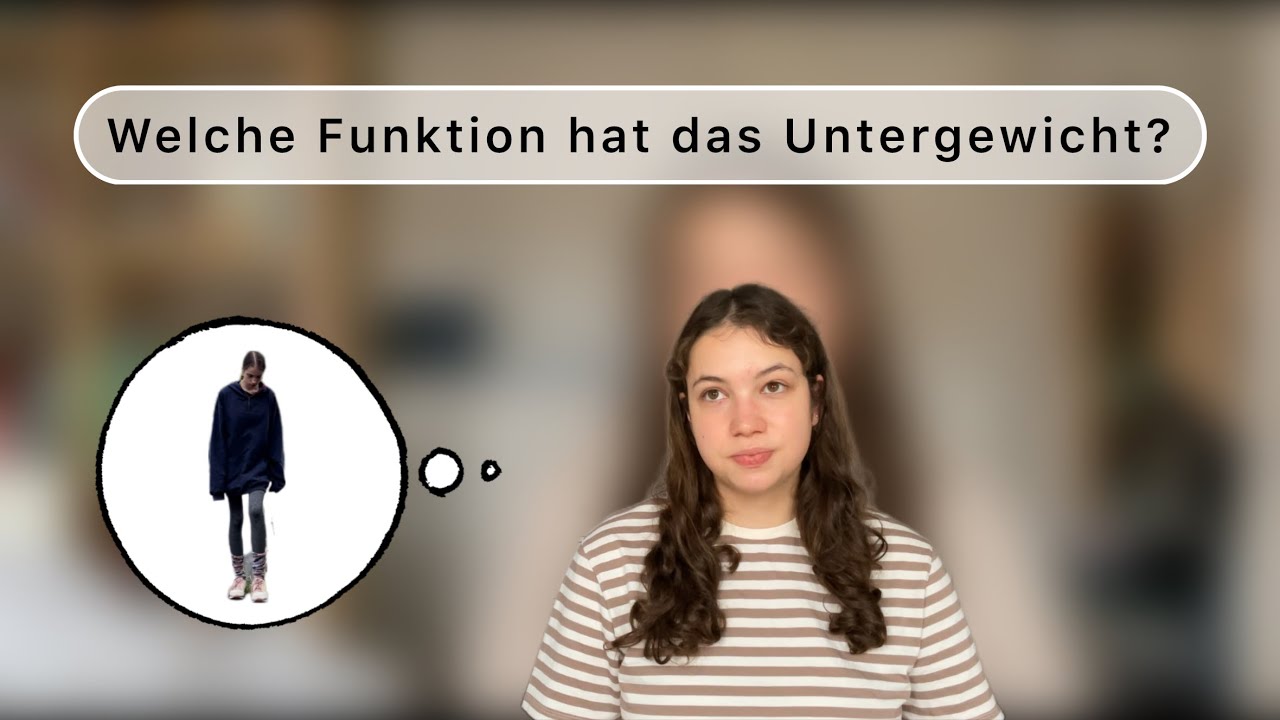 Welche Funktion hat das Untergewicht ?/ Meine Erfahrungen / Essstörung ...