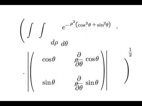 Intégral exp(-x^2) - YouTube