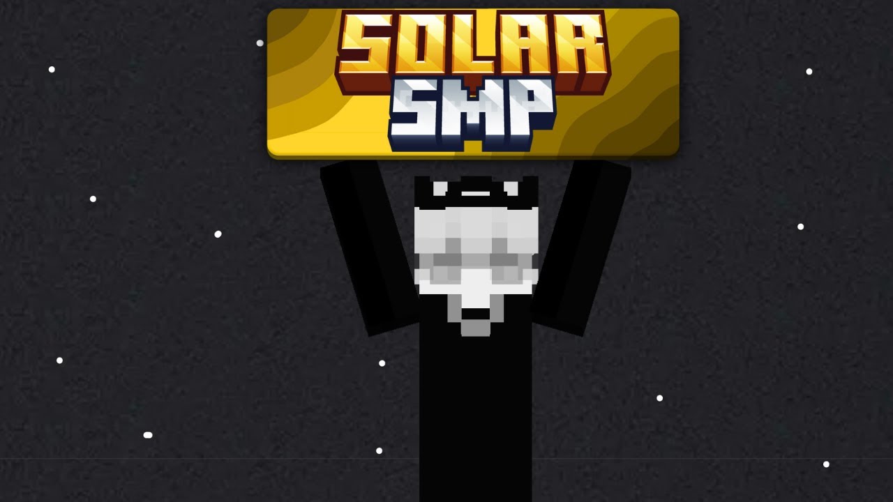 🔴Live On The Solar SMP - YouTube