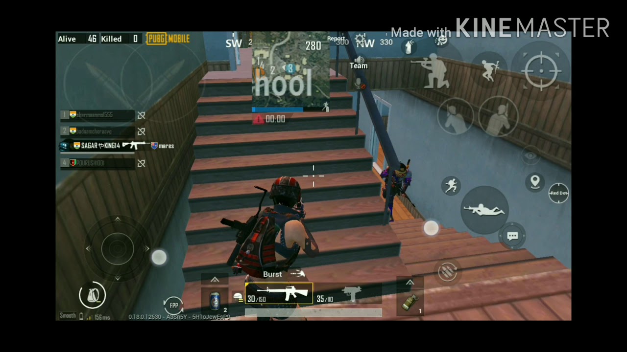 Pubg Mobile gameplay custom + classic - YouTube
