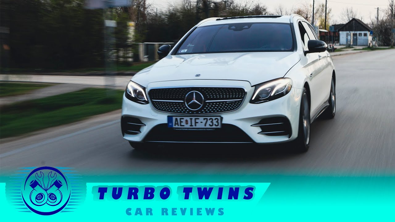 MERCEDES-AMG E53 T TESZT | Mit tud egy családi "versenyautó"? - YouTube