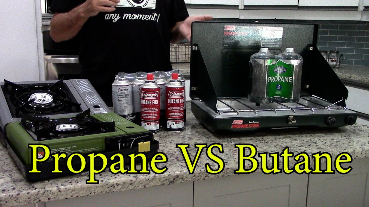 Propane vs Butane - YouTube