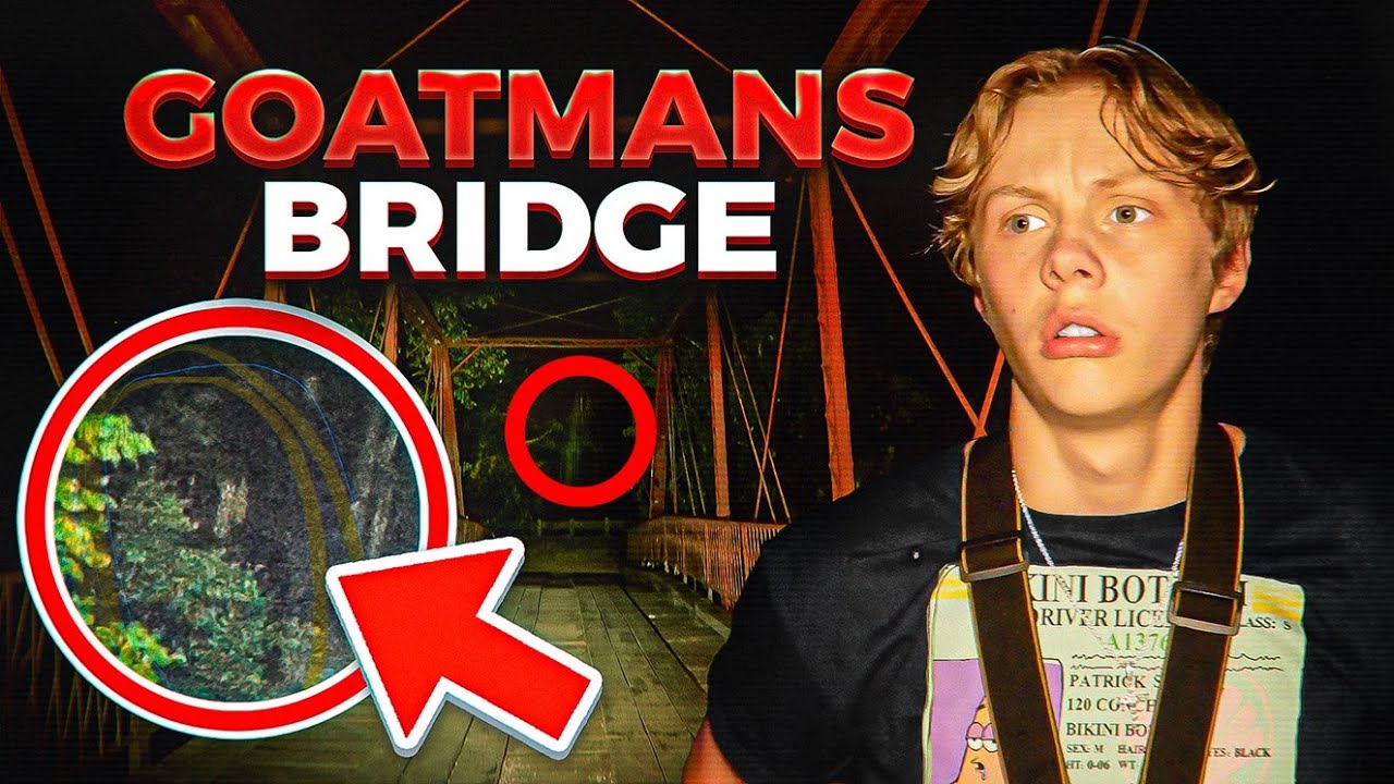 The Demon on Goatman's Bridge: Scariest Paranormal Evidence Yet! - YouTube