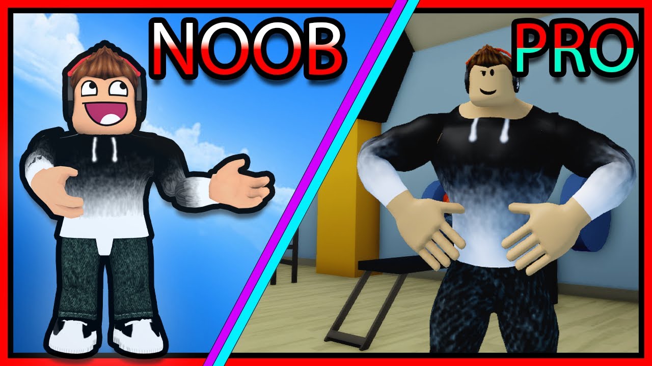 ROBLOX BULKED UP... - YouTube