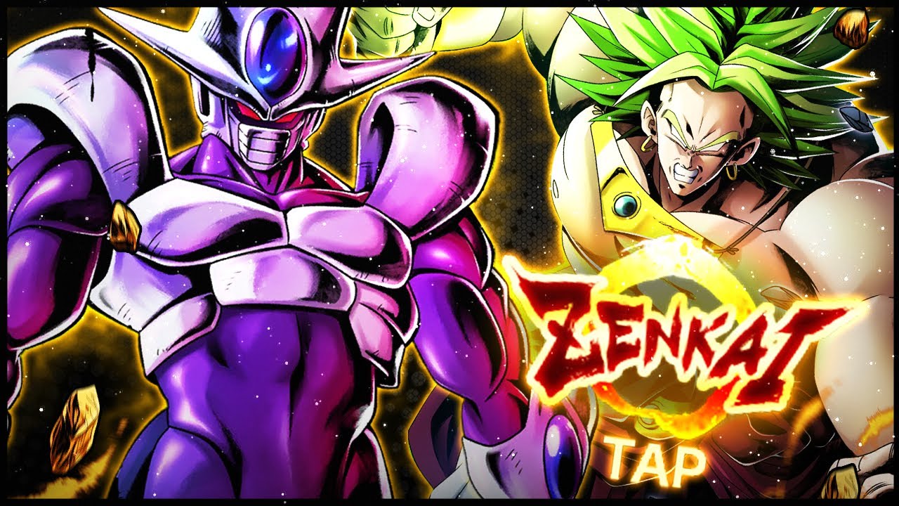 ZENKAI COOLER GETTING A ZENKAI BOOST FROM ZENKAI BROLY?!?! SHEEESH ...