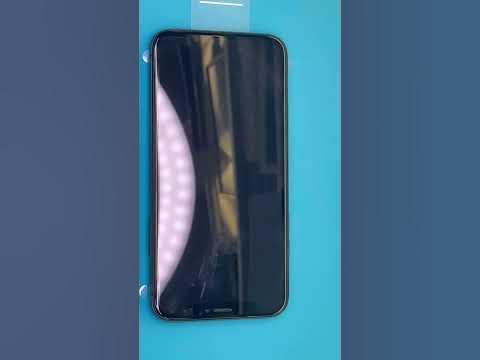 Восстановление олеофобного покрытия iPhone X в Москве - YouTube